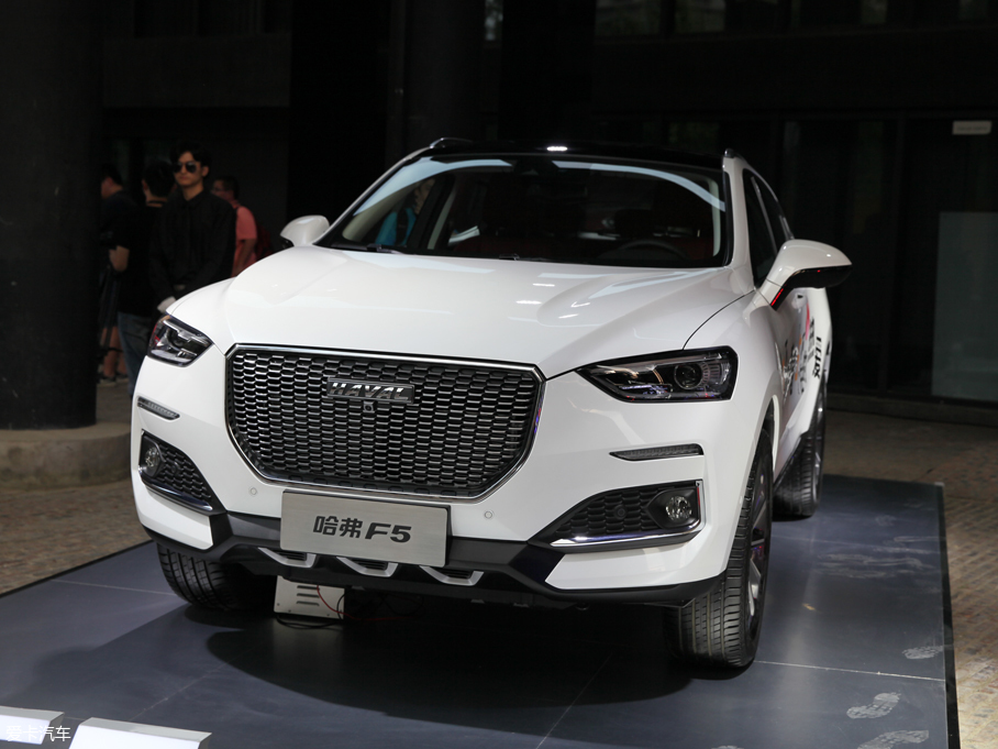 哈弗F5开启预售 预售区间11.5-13.5万元-爱卡汽车