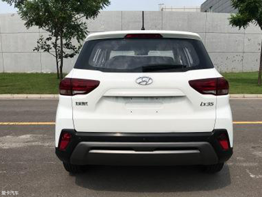 曝现代ix35新车型申报图 搭1.4T发动机-爱卡汽车