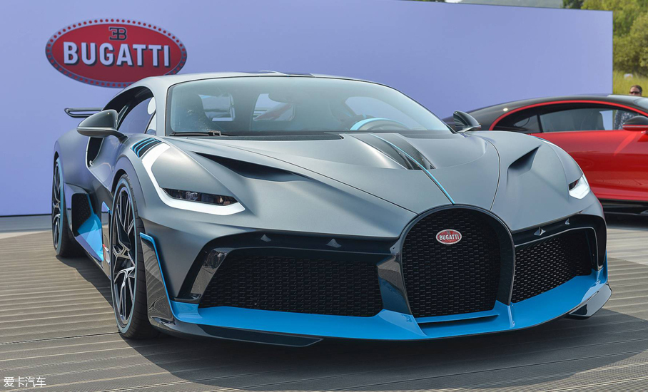 2018圆石滩车展：布加迪Divo正式发布-爱卡汽车