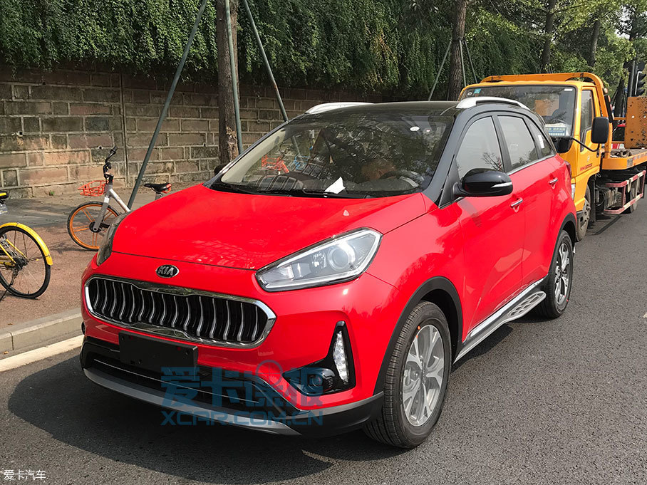 成都车展探馆:东风悦达起亚新款KX3实拍-爱卡汽车
