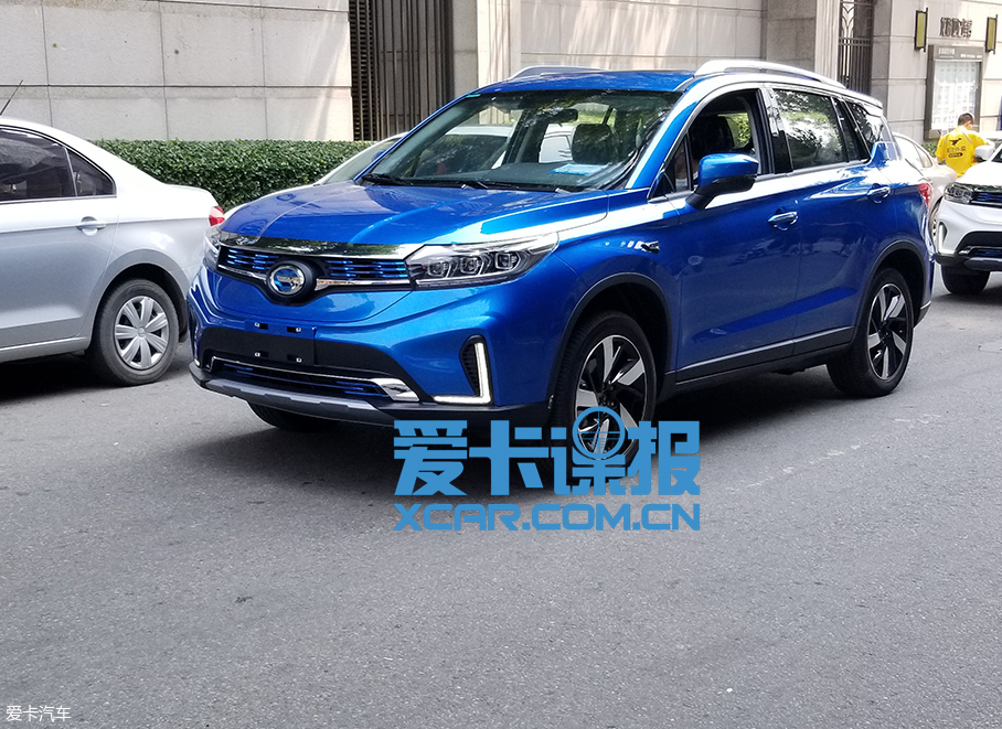 2018成都车展探馆 广汽丰田ix4抢先看-爱卡汽车