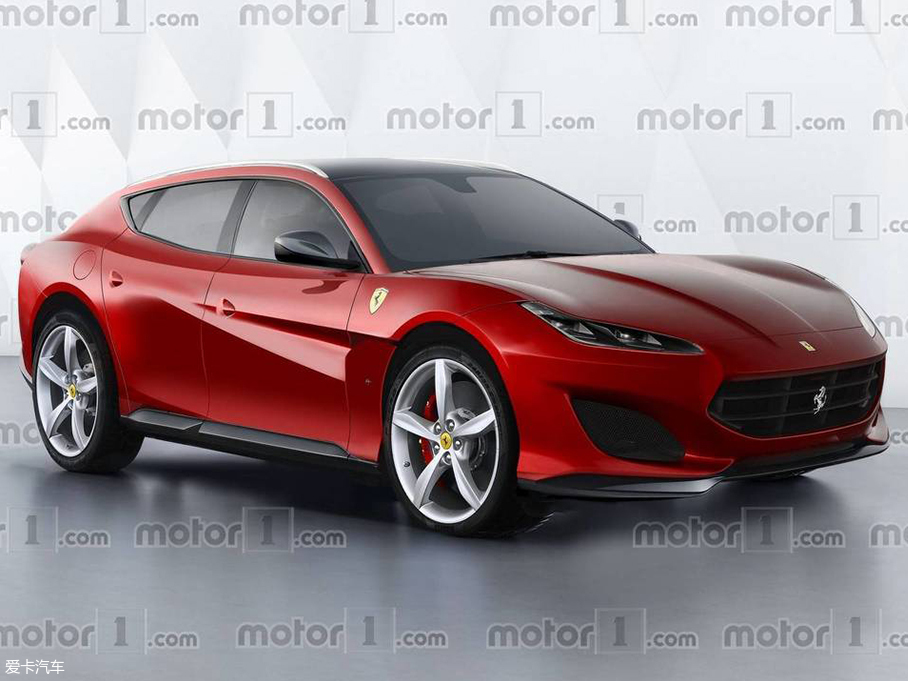 法拉利SUV命名Purosangue 搭全新发动机-爱卡汽车