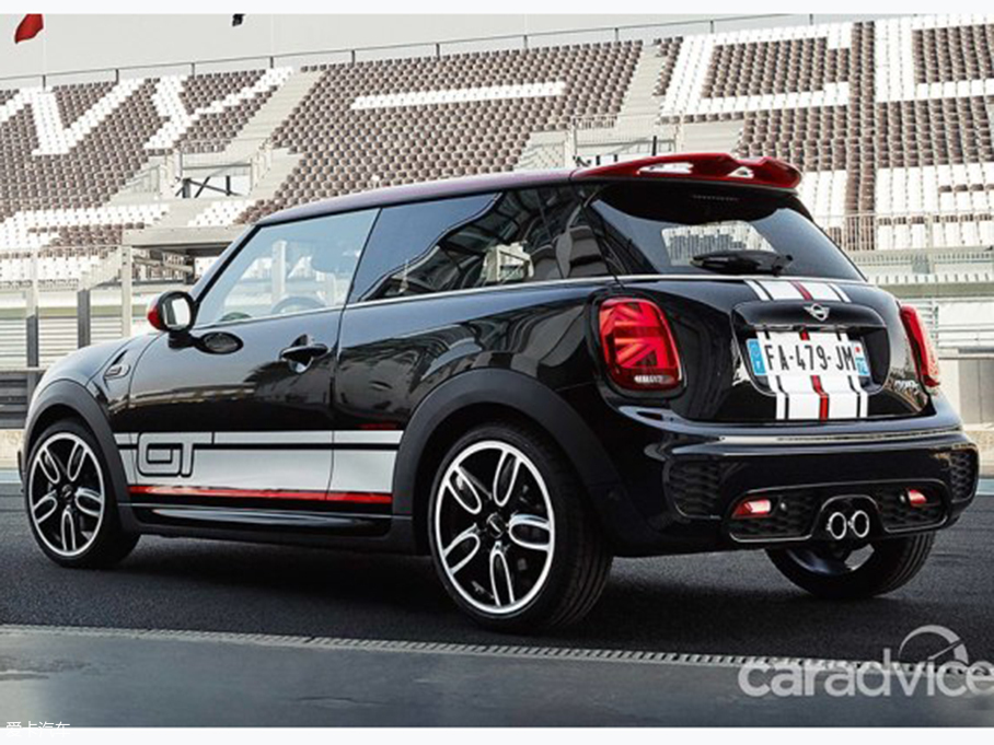 向经典致敬 MINI COOPER S GT官图发布-爱卡汽车