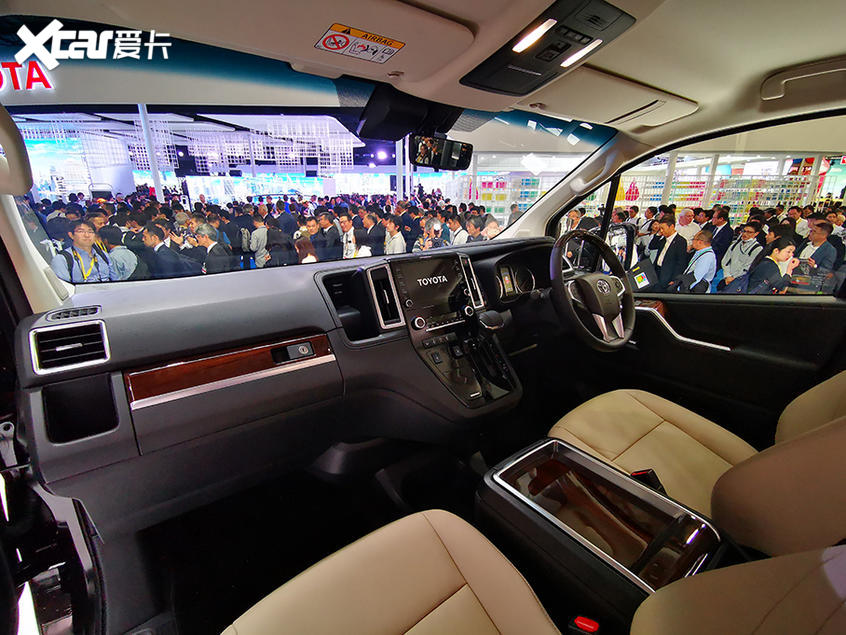 2019东京车展：丰田Gran Ace正式亮相-爱卡汽车