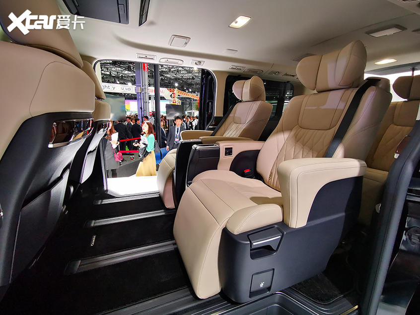 2019东京车展：丰田Gran Ace正式亮相-爱卡汽车