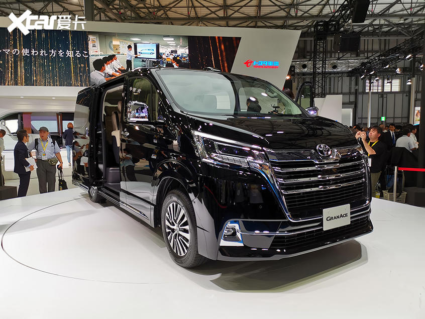 2019东京车展：丰田Gran Ace正式亮相-爱卡汽车