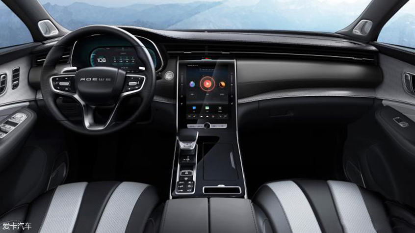 荣威RX5 MAX内饰官图 配备30处储物空间-爱卡汽车