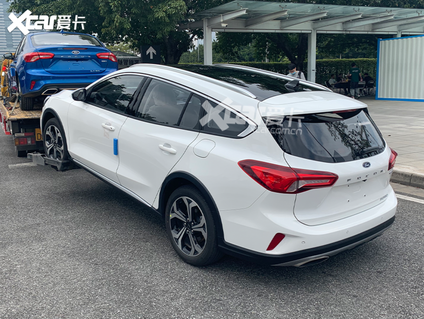 广州车展探馆：福特全新福克斯旅行版-爱卡汽车