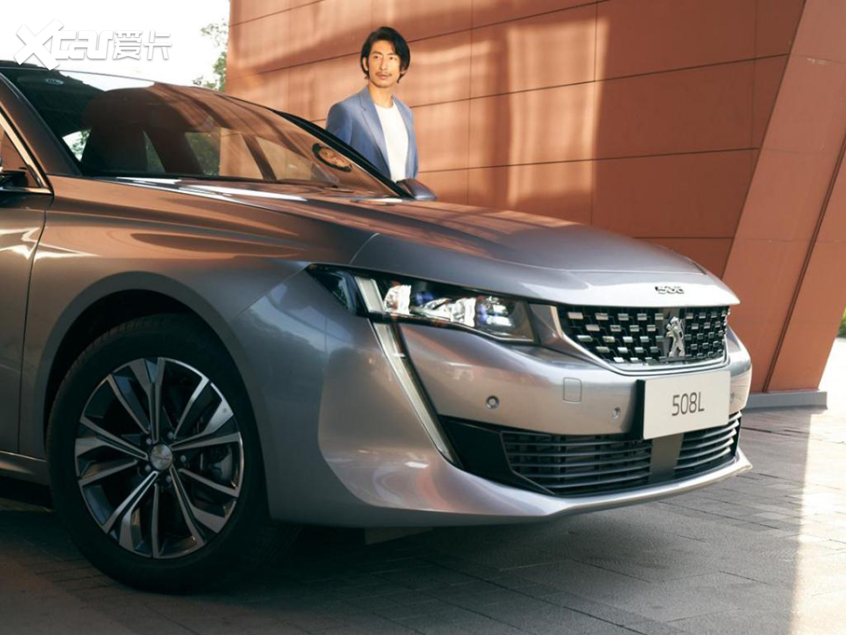 新款东风标致508L官图 将于8月27日上市-爱卡汽车