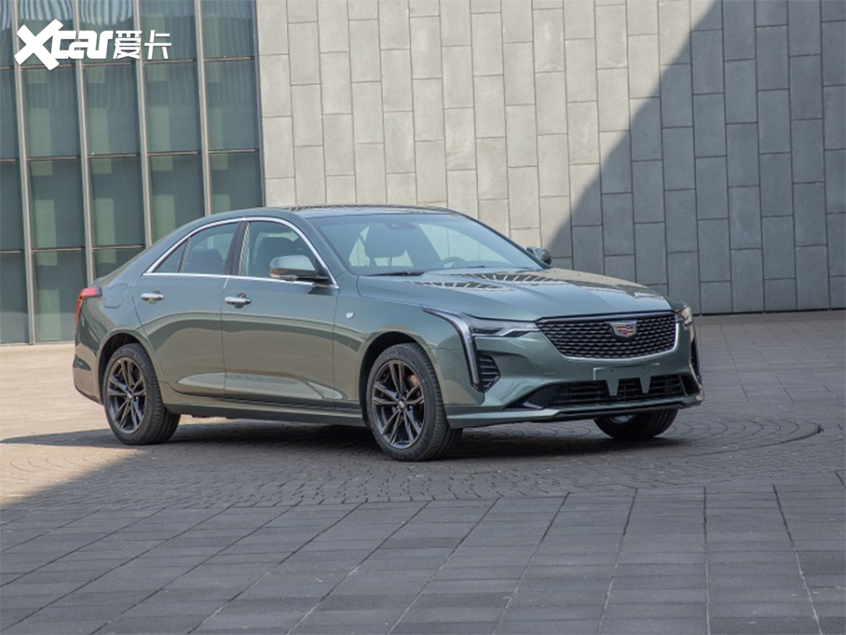 凯迪拉克新款CT4/CT5申报图 增1.5T动力-爱卡汽车