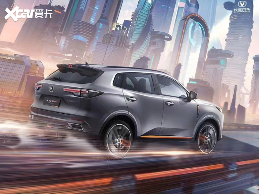 长安CS55PLUS风暴灰限量版8月31日上市-爱卡汽车