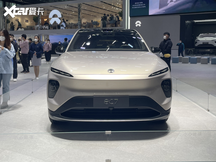 2022广州车展：全新蔚来EC7正式亮相-爱卡汽车