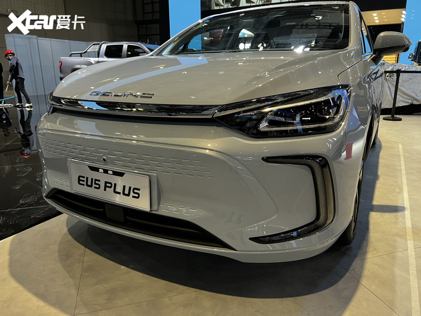 2023上海车展探馆：EU5 PLUS/BJ60亮相-爱卡汽车