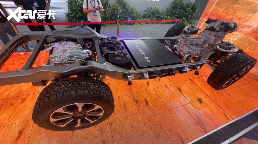 方程豹品牌及DMO平台发布 豹5正式亮相-爱卡汽车