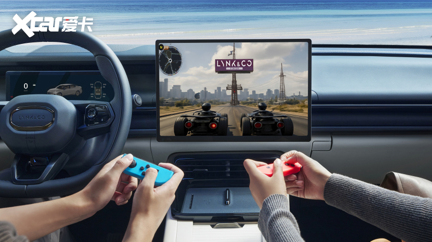 领克07EM-P都市科技智混轿车上市 限时13.98万元起:single-爱卡汽车