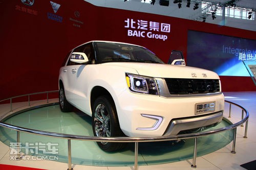 有望实现量产 北汽B40/B90申报图曝光:北汽全尺寸SUV B90概念车-爱卡汽车