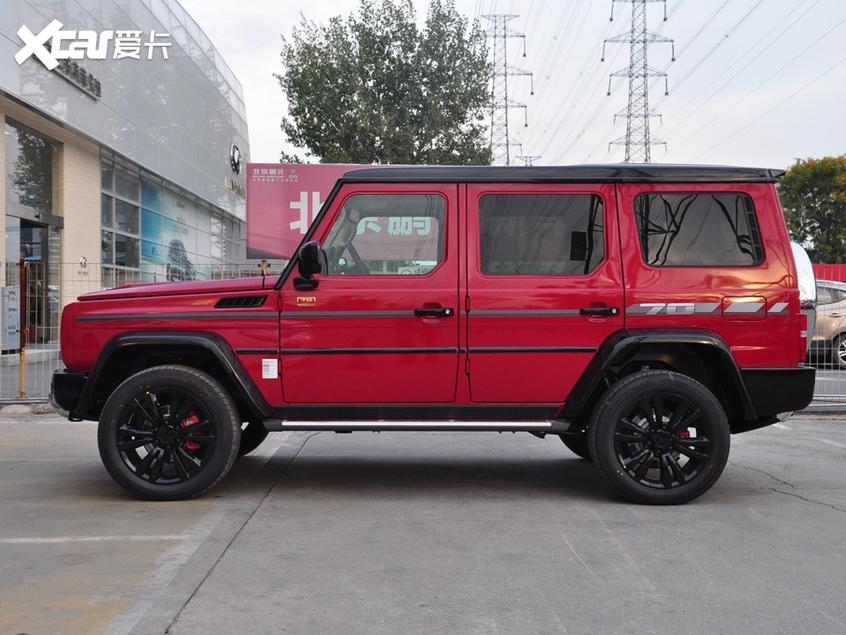 荣耀加身 北京BJ80/BJ40盛世华章版实拍:BJ80盛世华章版-爱卡汽车