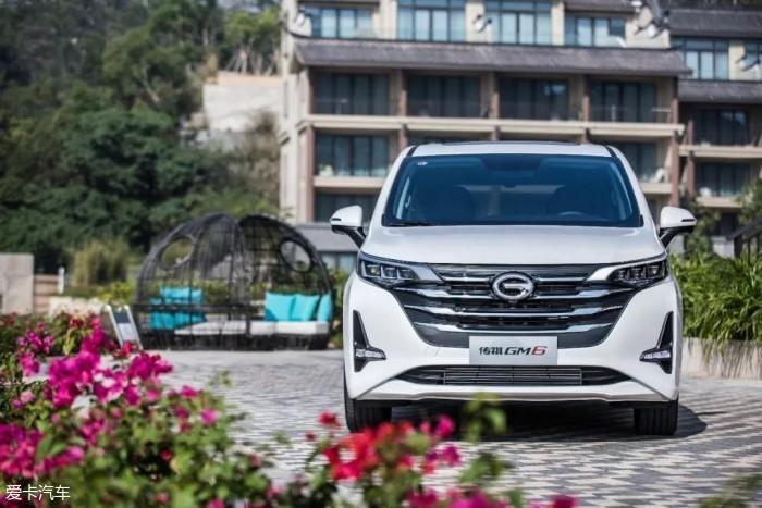 真7座大空间，传祺GM6国六版火热来袭:single-爱卡汽车