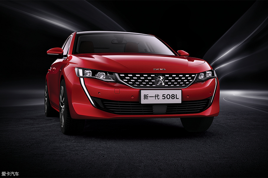 全新标致508L解析 重新定义设计与驾控:法式美学设计-爱卡汽车