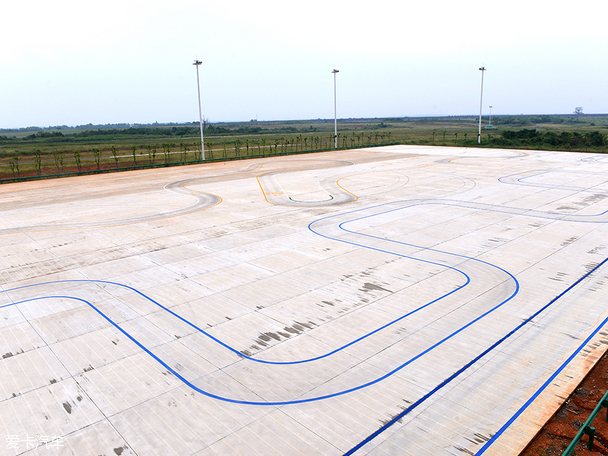 探秘试车场 通用汽车广德研发试验中心:广德试车场简介-爱卡汽车