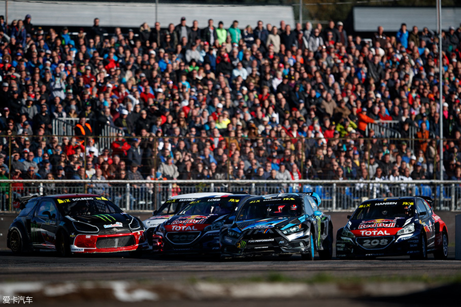 Win or Go Home 收视救星WRX跨界拉力赛:WRX赛车比F1还要快？-爱卡汽车