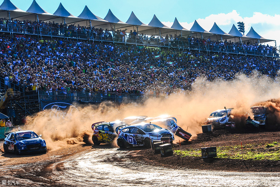 Win or Go Home 收视救星WRX跨界拉力赛:WRX赛车比F1还要快？-爱卡汽车