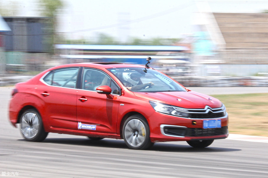 雪铁龙C4L改装进展 意料之外的赛道表现-爱卡汽车