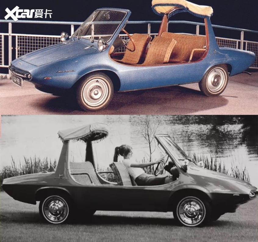 汽车设计72变(37)有Beach Car才叫生活:Beach Car才是Dream Car-爱卡汽车