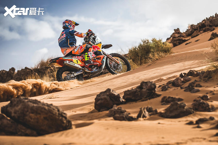 致敬达喀尔 KTM发布450 RALLY REPLICA-爱卡汽车