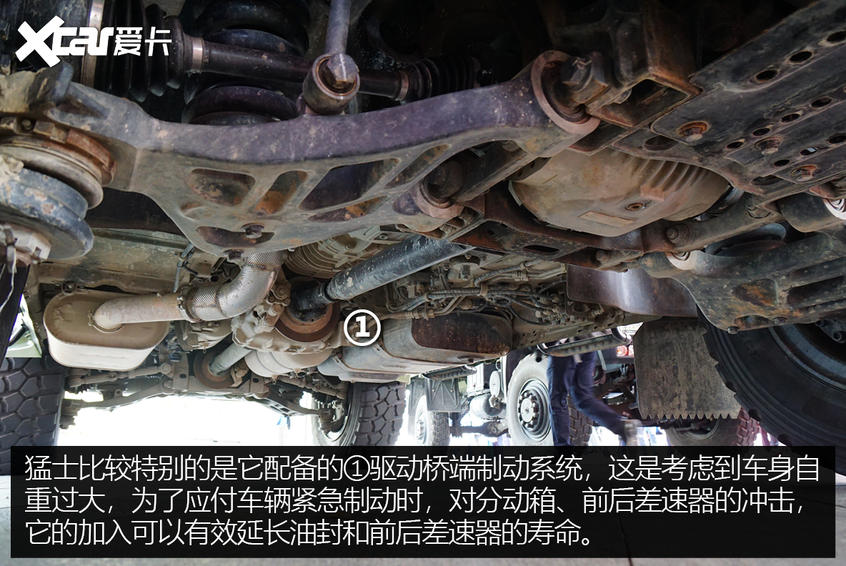 军车界的国货之光 解析东风猛士特种车:外形适合多用途需求-爱卡汽车