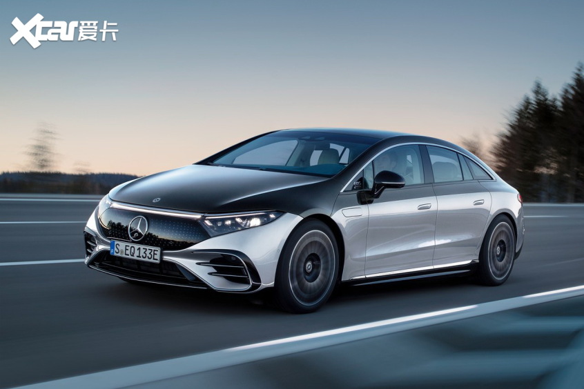 纯电动的S级了解一下 奔驰EQS官图解析:奔驰EQS官图解析：外观部分-爱卡汽车