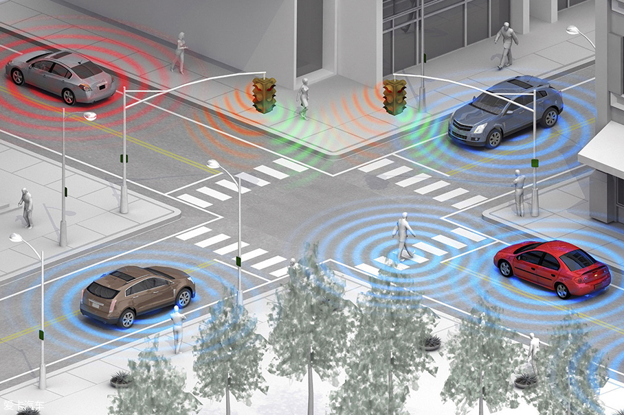 智能出行 看看通用如何定义未来交通？:通用的V2X之路-爱卡汽车