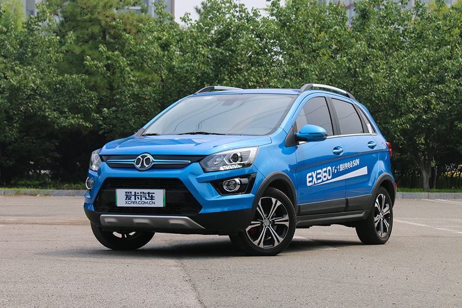 360同台竞技 对比北汽新能源EX360/元EV:外观竞相争艳-爱卡汽车