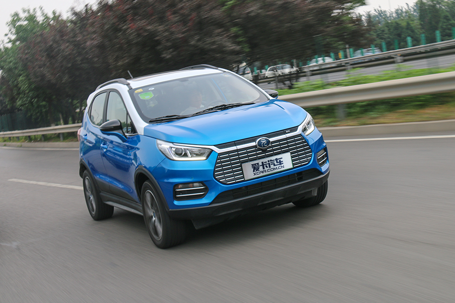 360同台竞技 对比北汽新能源EX360/元EV:续航能力带来惊喜-爱卡汽车