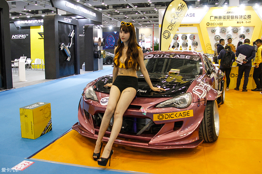 春季复苏 2018 GT Show苏州国际改装展:福利时间-爱卡汽车