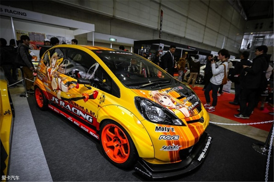 天生爱运动—J’s Racing展车本田GK5-爱卡汽车