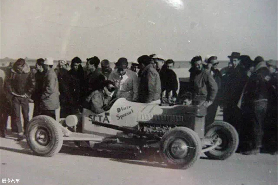 暴力美学的体现 聊聊Hot rod改装文化-爱卡汽车