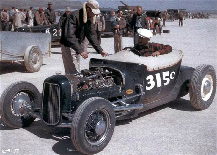 暴力美学的体现 聊聊Hot rod改装文化-爱卡汽车