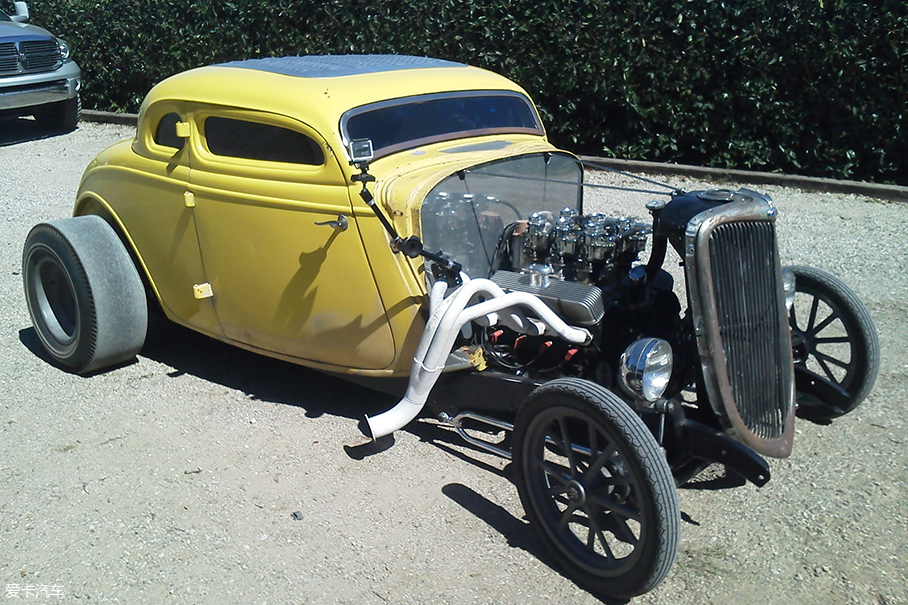 暴力美学的体现 聊聊Hot rod改装文化-爱卡汽车