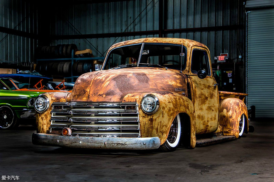 暴力美学的体现 聊聊Hot rod改装文化-爱卡汽车