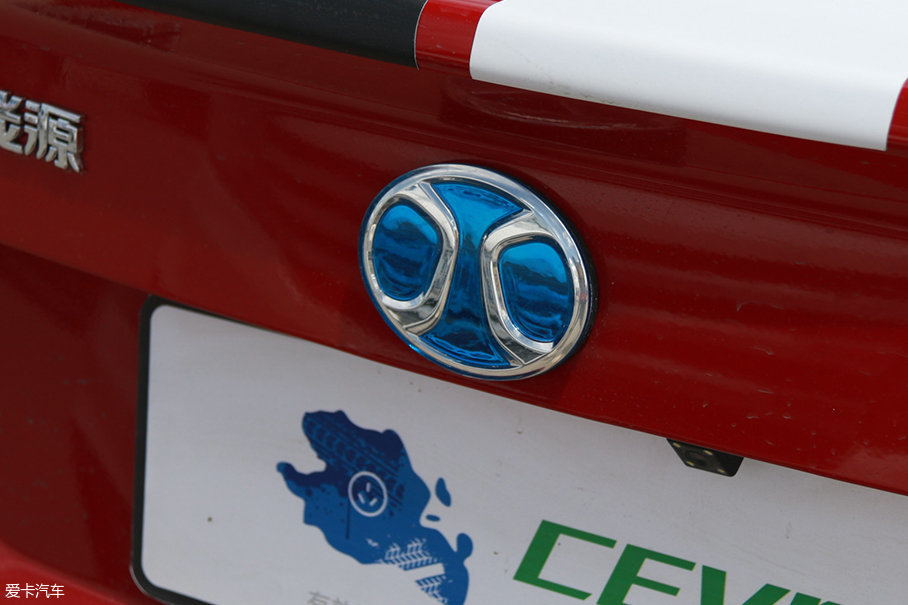 北汽新能源EU400实拍-爱卡汽车图片