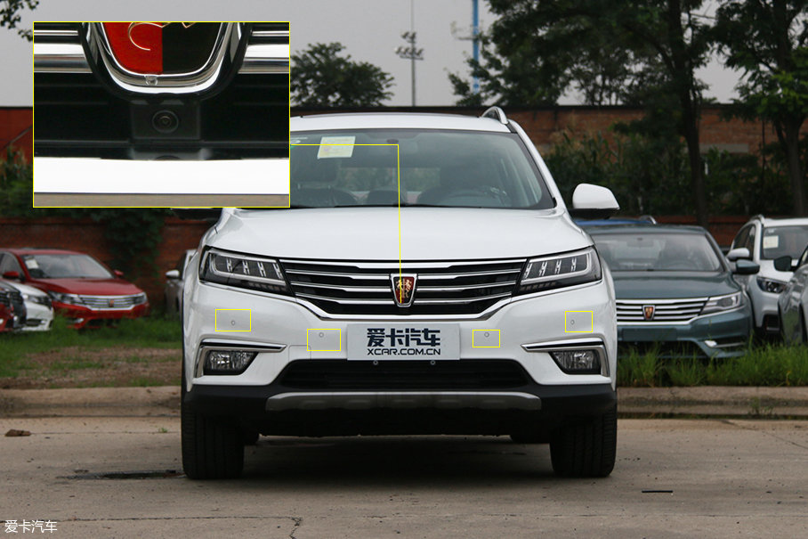 荣威RX5&荣威ERX5实拍-爱卡汽车图片