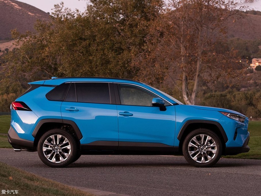 SUV档案揭秘(75) 属于RAV4的TNGA时代-爱卡汽车