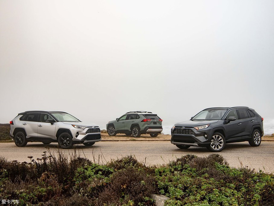 SUV档案揭秘(75) 属于RAV4的TNGA时代-爱卡汽车