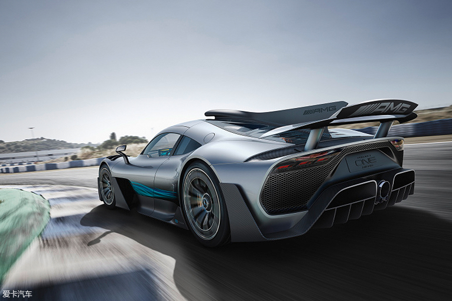 一辆奔驰能跟F1有多像 AMG Project ONE-爱卡汽车
