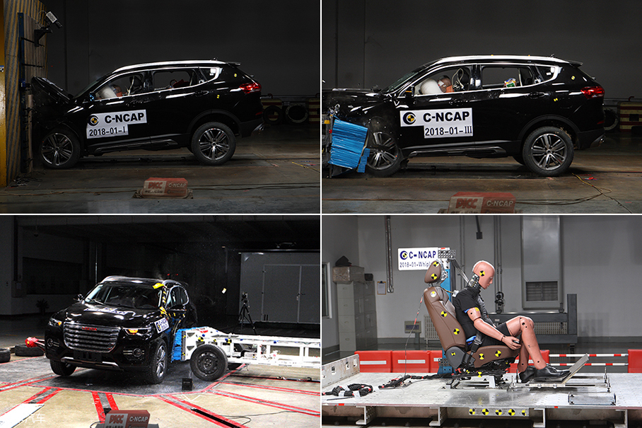 买车前必看！2018年度第一批C-NCAP成绩:2018年度第一批C-NCAP成绩（一）-爱卡汽车