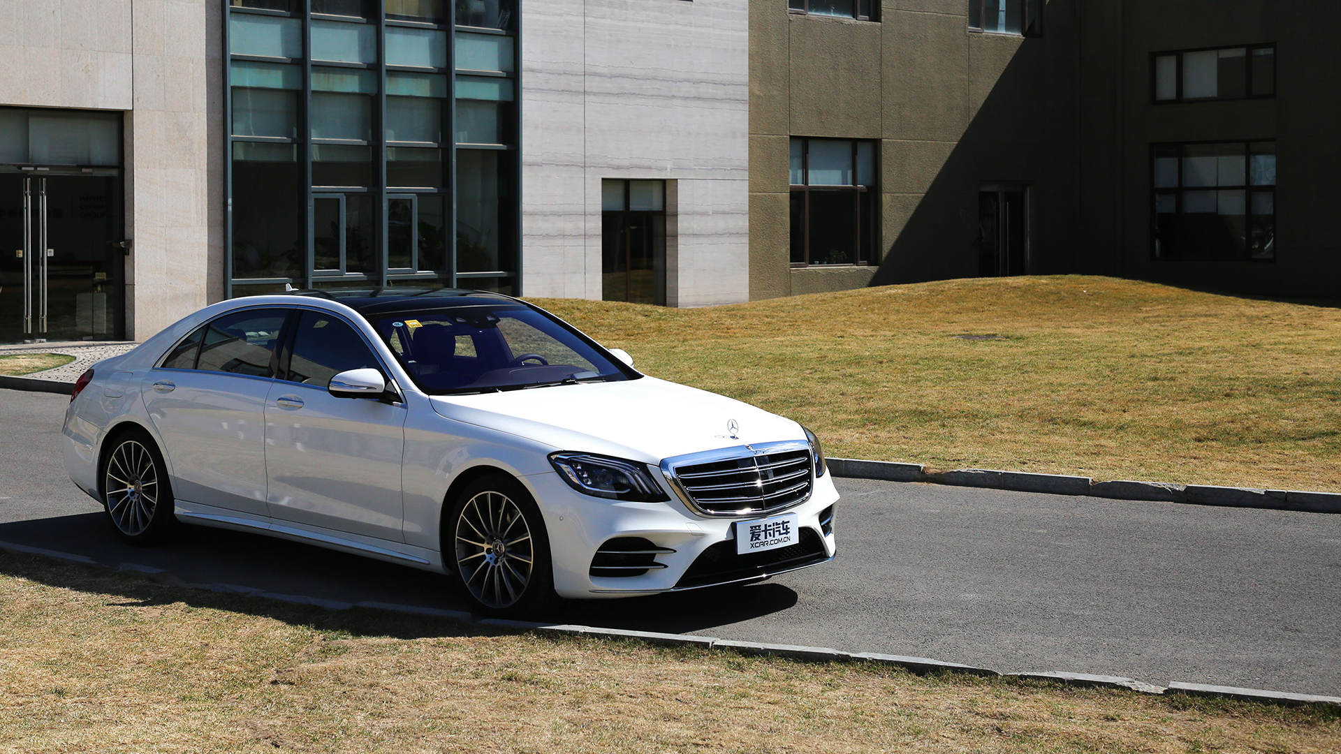 【图】2019款奔驰S级 S 500 L 4MATIC全车详解_内饰外观图片-爱卡汽车