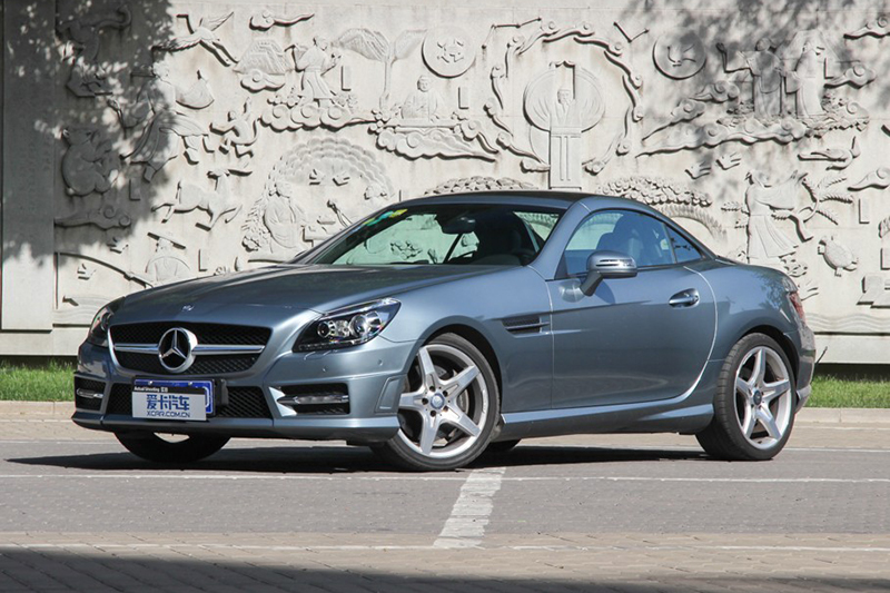 【图】2011款奔驰SLK350全车详解_内饰外观图片-爱卡汽车