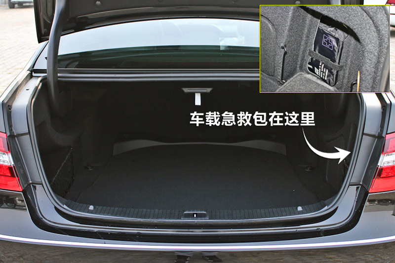 【图】2013款奔驰E级 E260L CGI时尚版全车详解_内饰外观图片-爱卡汽车