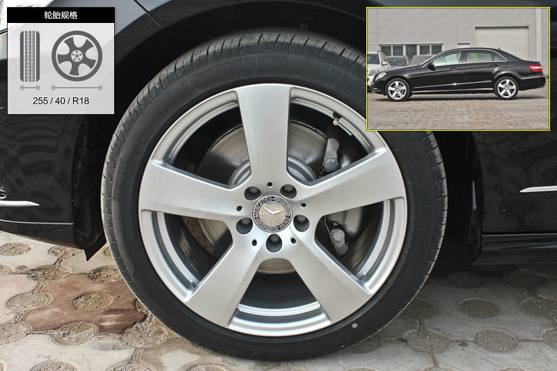 【图】2013款奔驰E级 E260L CGI时尚版全车详解_内饰外观图片-爱卡汽车